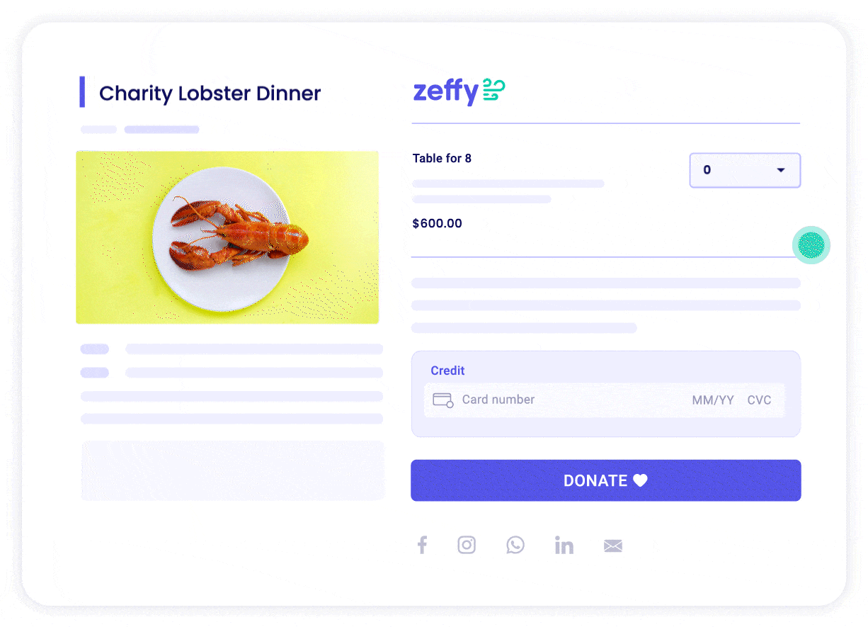 Plan your next event with Zeffy!