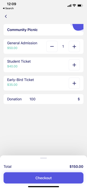 App : Setting up Zeffy Tap to Pay