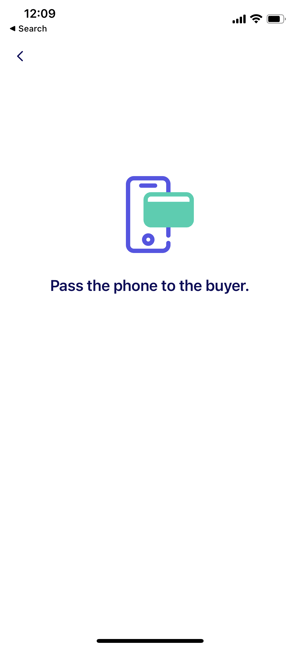 App : Setting up Zeffy Tap to Pay