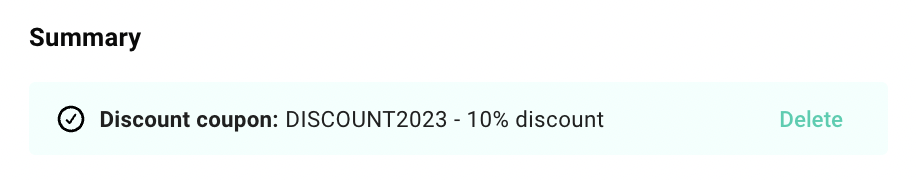 How do I add discount codes?