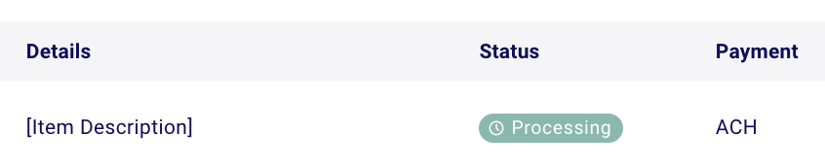 "Processing" payments: Understanding ACH/PAD Payments
