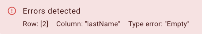 Payments Import Template