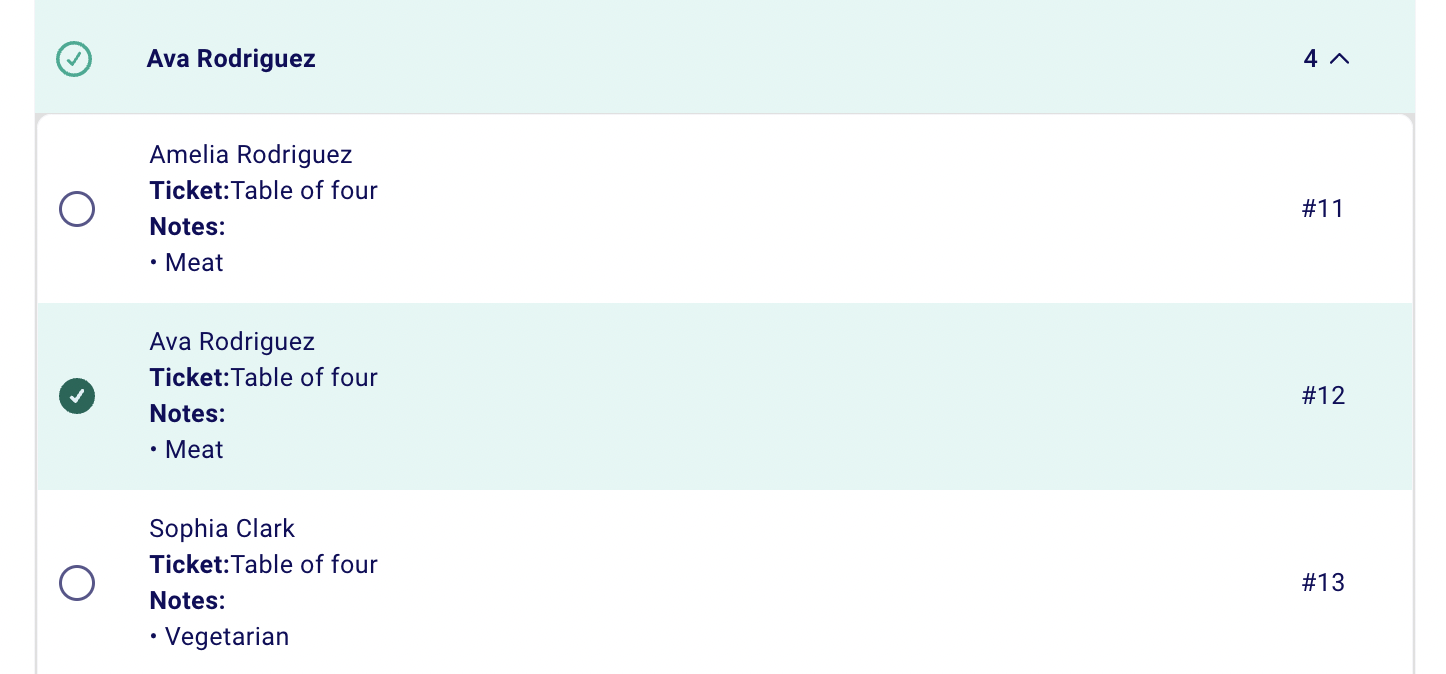 Checking-in guests the day of your event: scan their e-ticket or check ...