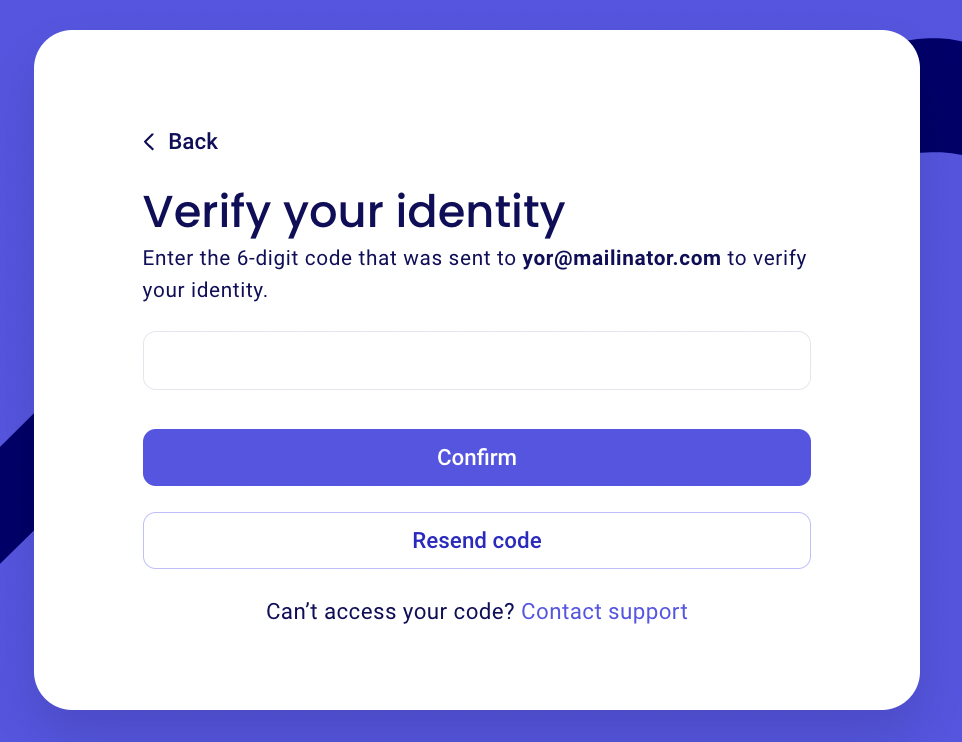 Activating two-factor authentication (2FA) on your account