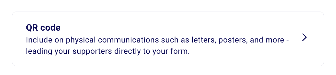 Accept in-person payments with a card reader or a QR code