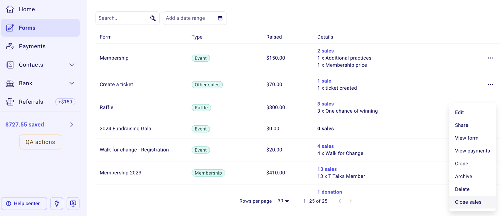 Drawing a winner for your raffle