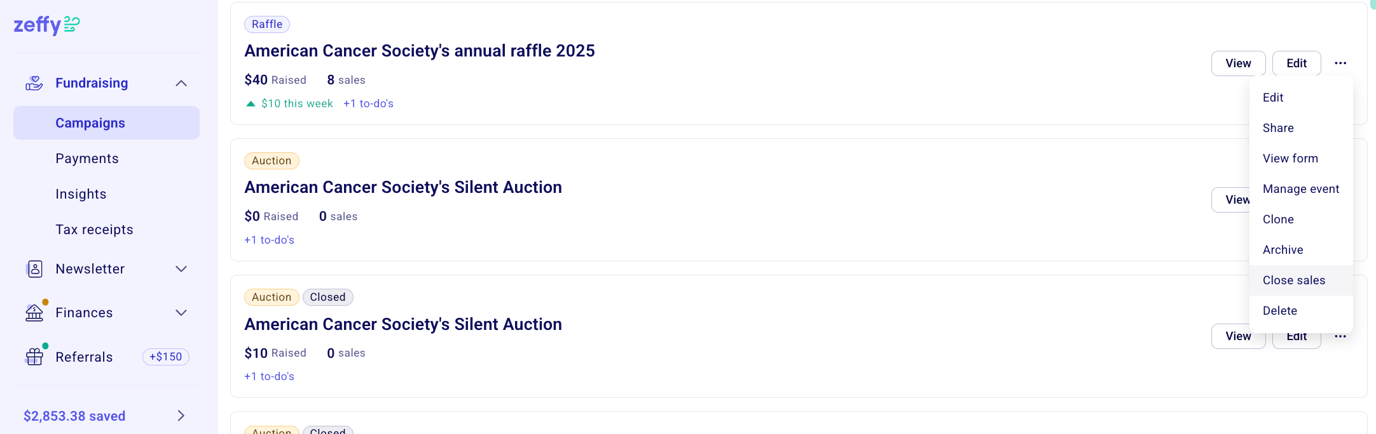 Drawing a winner for your raffle