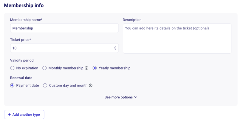 Everything there is to know about monthly or yearly membership renewals