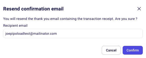 My donor made a payment with the wrong name/email – how do I fix it?