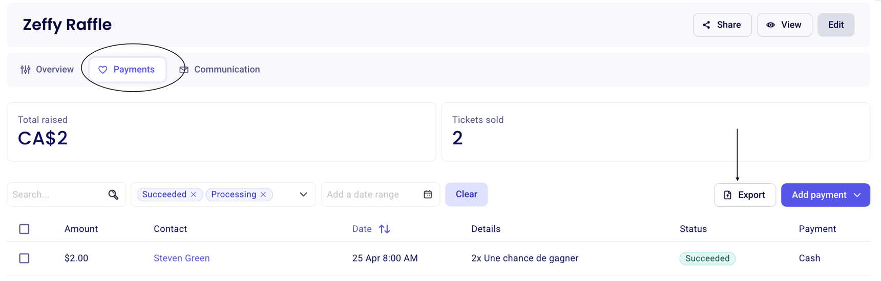 Drawing a winner for your raffle