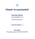 Checking-in guests the day of your event: scan their e-ticket or check ...