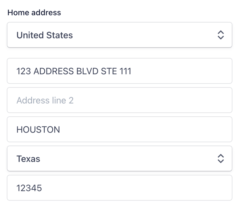A guide to completing your Stripe verification - US Accounts