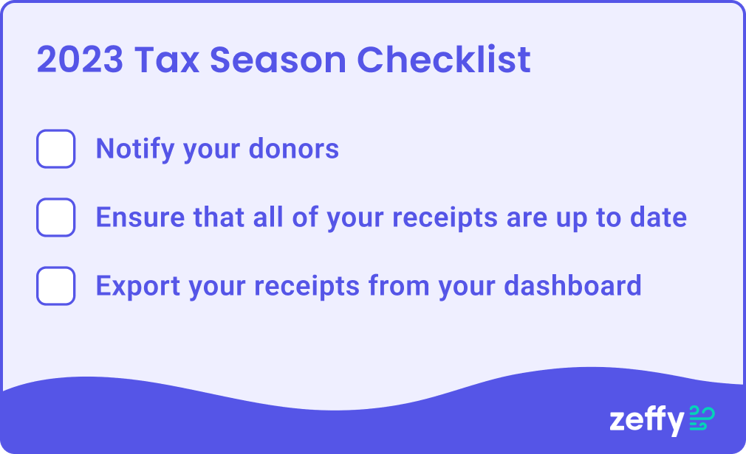 Your Zeffy Tax Guide