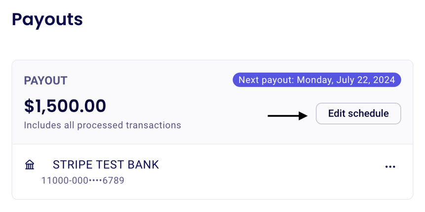 How often / when do I get my payouts?