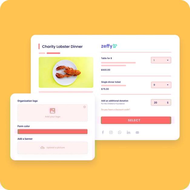 Plan your next event with Zeffy!