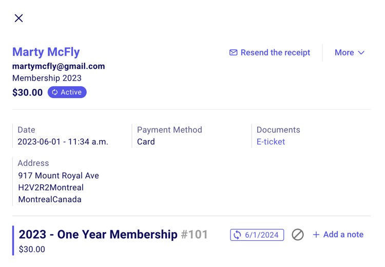 How can I cancel automatic membership renewals?
